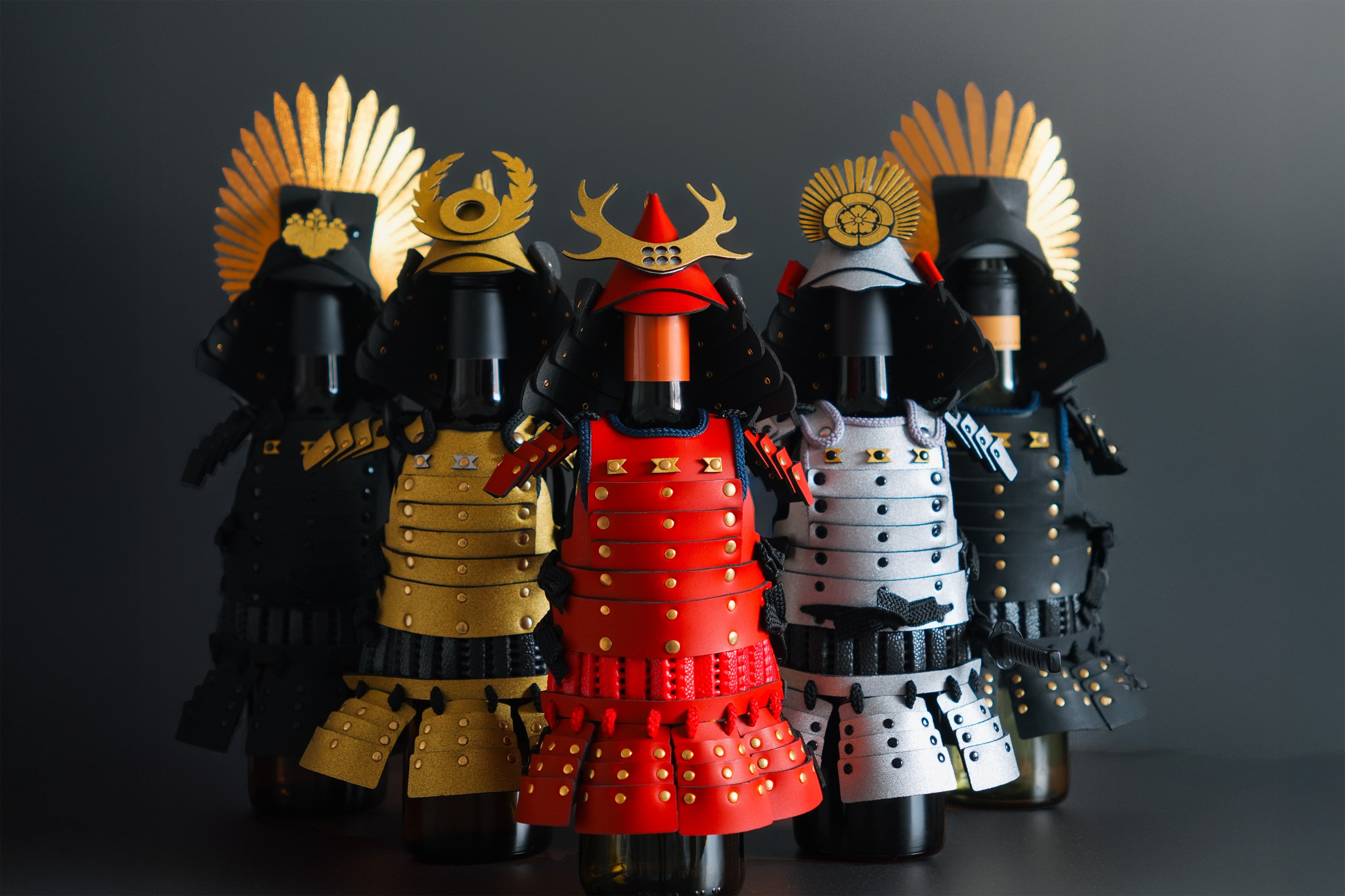 SAMURAI BOTTLE – TOKYO NINJAHOLIC